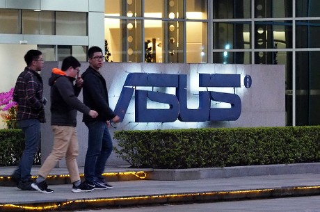 Group People Walks Next Logo Asus Editorial Stock Photo - Stock Image ...