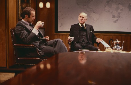 Roy Marsden Neil Burnside Alan Macnaughton Editorial Stock Photo ...