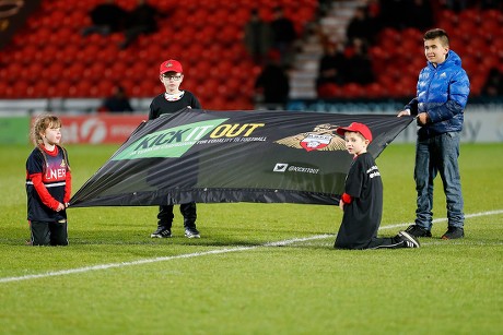 Kick Out Campaign Banner Shown Before Editorial Stock Photo - Stock ...