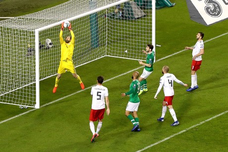 Republic Ireland Vs Georgia Georgias Giorgi Editorial Stock Photo ...