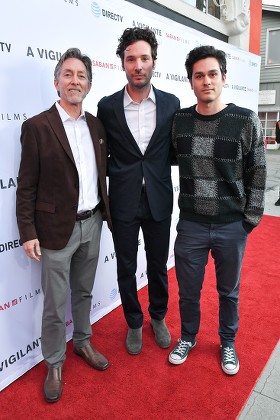Bill Bromley Jonathan Saba Ness Saban Editorial Stock Photo - Stock ...