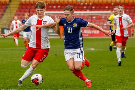 Kai Kennedy Rangers Fc Tries Get Editorial Stock Photo - Stock Image ...