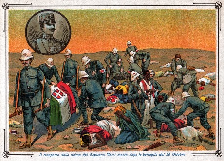 History Lybia Italo Turkish War Italian Editorial Stock Photo - Stock ...