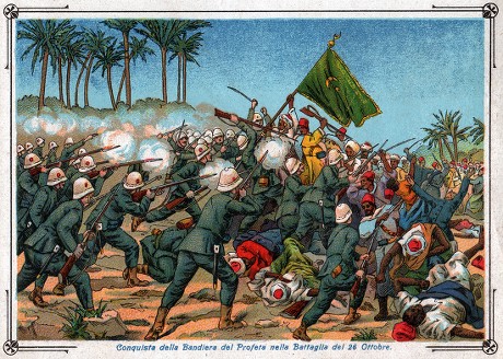 History Lybia Italo Turkish War Italian Editorial Stock Photo - Stock ...