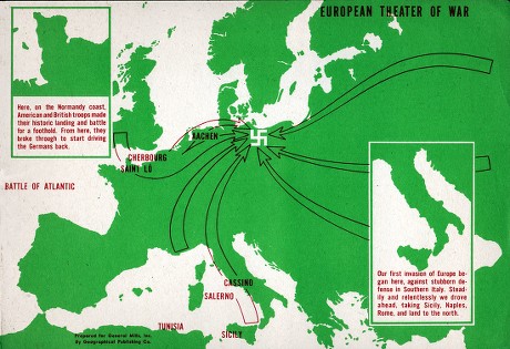 2 Map of european theater Stock Pictures, Editorial Images and Stock ...
