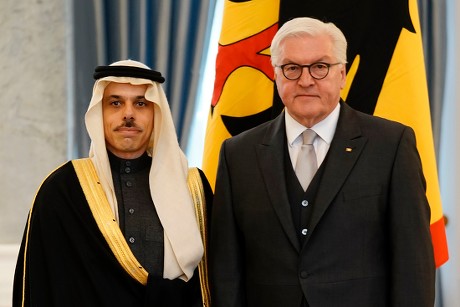 New Ambassador Saudi Arabia Germany Prince Editorial Stock Photo ...