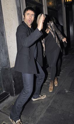 Liam Howlett Wife Natalie Appleton Editorial Stock Photo - Stock Image ...