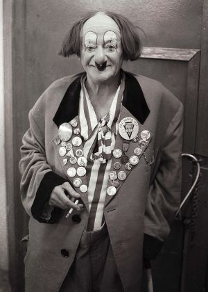 Coco Clown Bertram Mills Circus Editorial Stock Photo - Stock Image ...