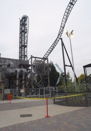 Saw Ride Sealed Off While Reverend Editorial Stock Photo - Stock Image ...