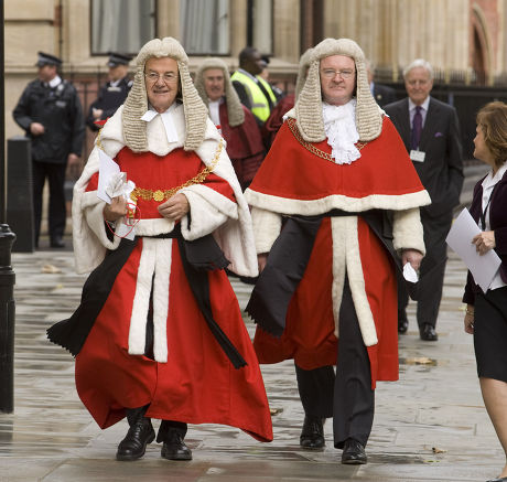 Igor Judge Lord Justice England Wales Editorial Stock Photo - Stock ...