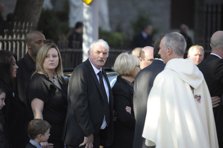 Funeral of Stephen Gately at St Laurence O'Toole Church, Dublin ...