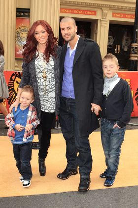 Natasha Hamilton Husband Riad Sons Josh Editorial Stock Photo - Stock ...