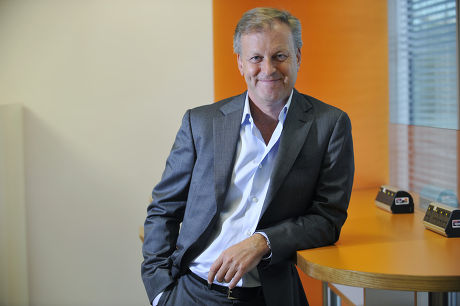 Tom Alexander Orange Uk Ceo Paddington Editorial Stock Photo - Stock ...