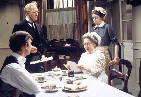 Upstairs Downstairs Series 3 1973 Christopher Editorial Stock Photo ...