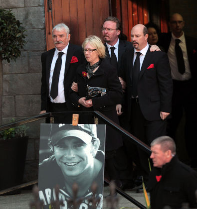 Stephen Gatelys Parents Margaret Martin Gately Editorial Stock Photo ...