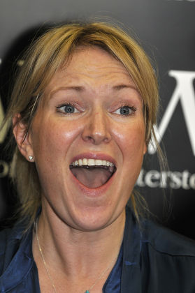 __COUNT__ Rachel Allen signing her latest book, 'Home Cooking ...