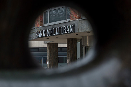 Branch Iranian Bank Bank Melli Iran Editorial Stock Photo - Stock Image ...