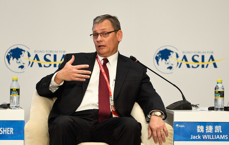 Jack Williams Senior Vice President Exxon Editorial Stock Photo - Stock ...