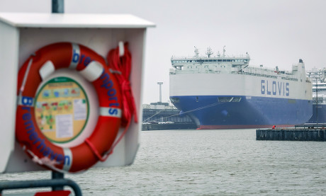 Car Transport Ship Glovis Spirit South Editorial Stock Photo - Stock ...