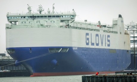 Car Transport Ship Glovis Spirit South Editorial Stock Photo - Stock ...
