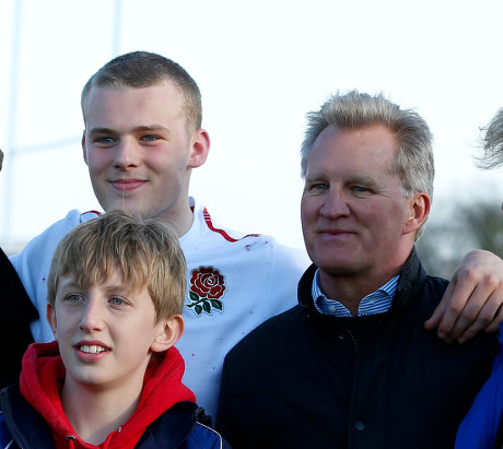 Louis Lynagh England Meets His Father Editorial Stock Photo - Stock ...