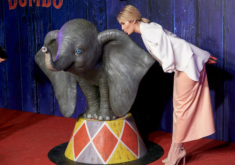 'Dumbo' film premiere, Madrid, Spain - 28 Mar 2019 Stock Pictures ...