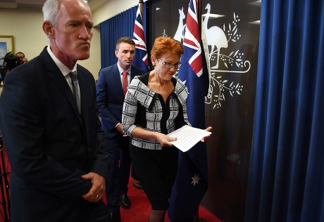 Queensland Senator Australian One Nation Party Editorial Stock Photo ...