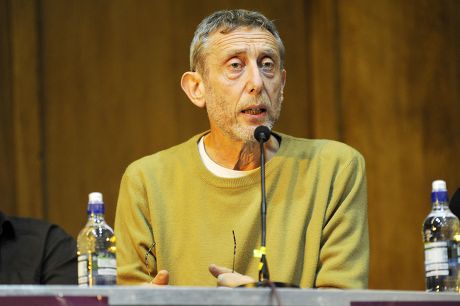 Broadcaster Poet Michael Rosen Editorial Stock Photo - Stock Image ...