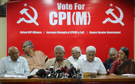 Communist Party India Marxist Cpim Senior Editorial Stock Photo - Stock ...