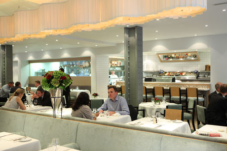 Restaurant Lutyens Based Old Reuters Building Editorial Stock Photo ...