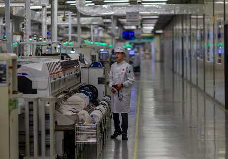 Huawei factory in China, Dongguan - 28 Mar 2019 Stock Pictures ...