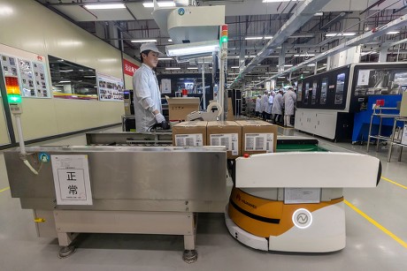 Huawei factory in China, Dongguan - 28 Mar 2019 Stock Pictures ...