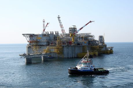 New 8billioncubicmetres Adriatic Lng Terminal Editorial Stock Photo ...