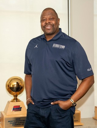 Patrick Ewing Head Coach Mens Basketball Editorial Stock Photo - Stock ...