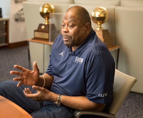 Patrick Ewing Head Coach Mens Basketball Editorial Stock Photo - Stock ...