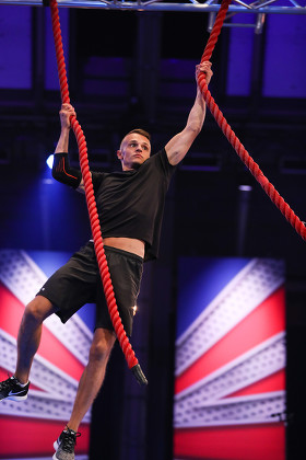 'Ninja Warrior UK' TV Show, Series 5, Episode 1, UK - 13 Apr 2019 Stock ...