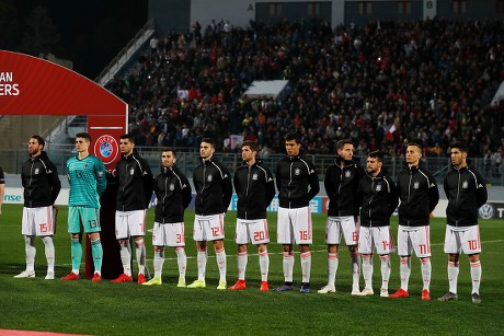 Spain Team Group Lineup Esp Editorial Stock Photo - Stock Image ...