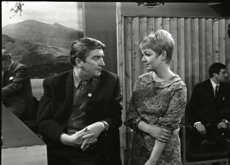 Peter Adamson Len Fairclough Mitzi Rogers Editorial Stock Photo - Stock ...
