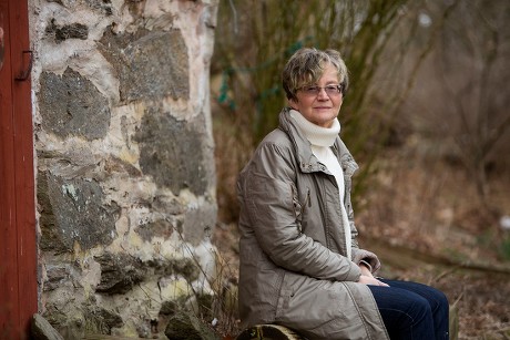 Swedish Author Ellen Mattson Poses Her Editorial Stock Photo - Stock ...