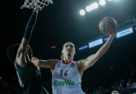 Bayern Munichs Nihad Dedovic R Action Editorial Stock Photo - Stock ...
