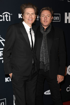 Simon Le Bon John Taylor Duran Editorial Stock Photo - Stock Image ...