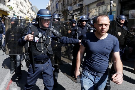 __COUNT__ Yellow vests national protest, Avignon, France - 30 Mar 2019 ...