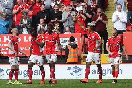 Referee Martin Coy During Charlton Athletic Editorial Stock Photo ...