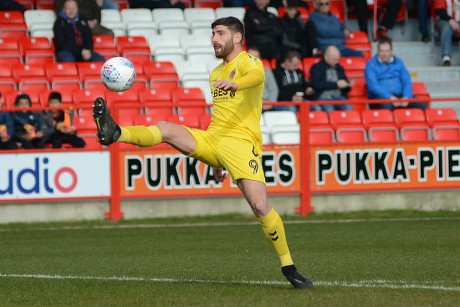 Accrington Stanley Midfielder Erico Sousa 17 Editorial Stock Photo ...