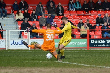Accrington Stanley Midfielder Erico Sousa 17 Editorial Stock Photo ...