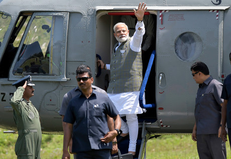 Indian PM Modi campaigns in Arunachal Pradesh, Along, India - 30 Mar ...