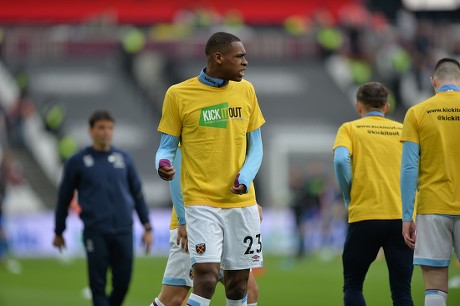 Issa Diop West Ham United Kick Editorial Stock Photo - Stock Image ...