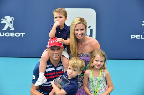 BOB BRYAN USA POSE PICTURE HIS Editorial Stock Photo - Stock Image ...