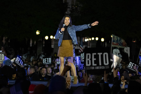 Beto O'Rourke campaign rally, Austin, Texas, USA - 30 Mar 2019 Stock ...