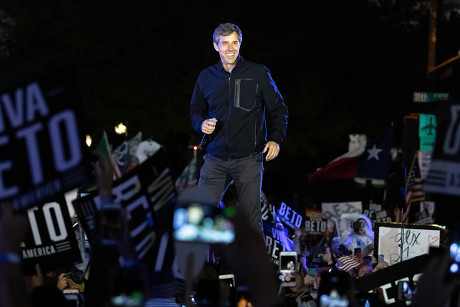 Beto O'Rourke campaign rally, Austin, Texas, USA - 30 Mar 2019 Stock ...